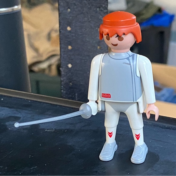 Toys | Playmobil Sport Fencing Playmobile Vintage Lego Toy Pvc Doll ...
